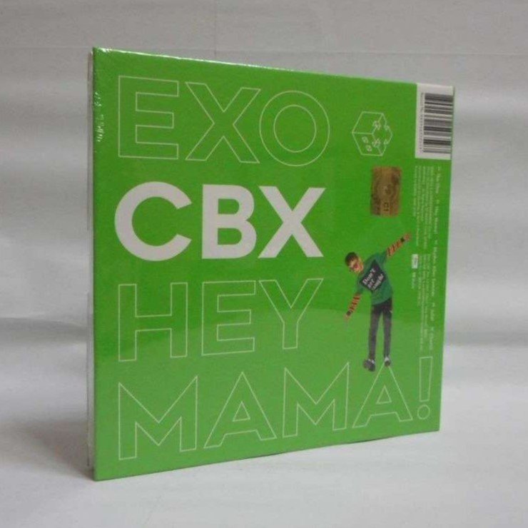 (พร้อมส่ง ) EXO-CBX The 1st Mini Album - Hey Mama! ( CHEN VER.)